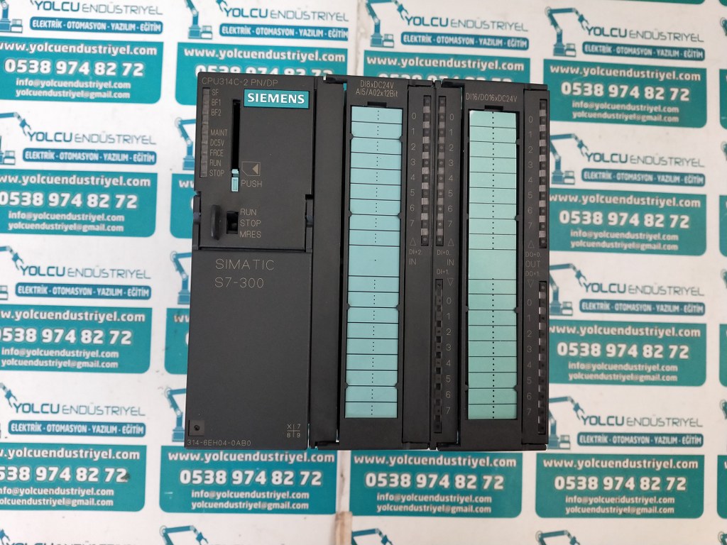 6ES7 314-6EH04-0AB0 Siemens, S7 300 Plc, Cpu CPU 314C-2PN/DP fiyatı